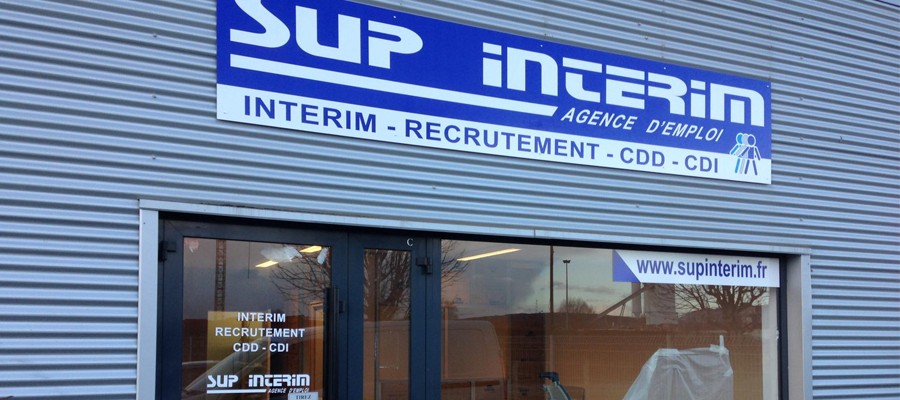 Sup Intérim, acteur régional du travail temporaire